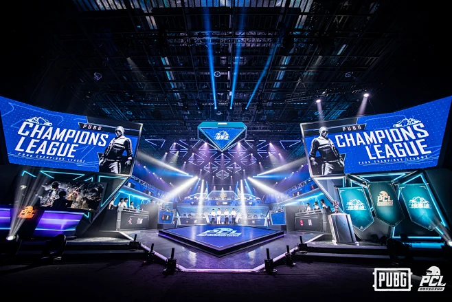 pcl PUBG Champions League-花瓣网