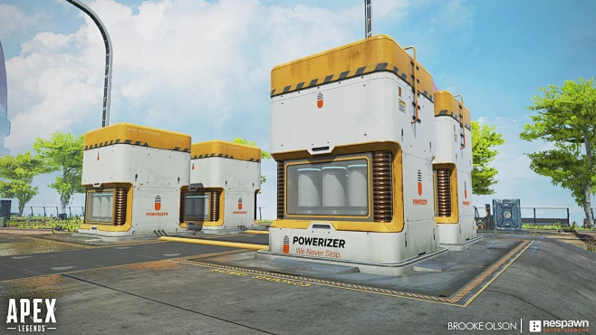 Apex Legends - Olympus图片_【组件】现代/科技图片素材-花瓣网