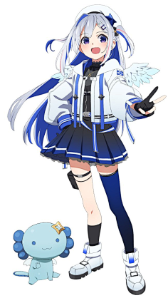 gal/Vtuber/动画人设-花瓣网|陪你做生活的设计师 | cn/large ...