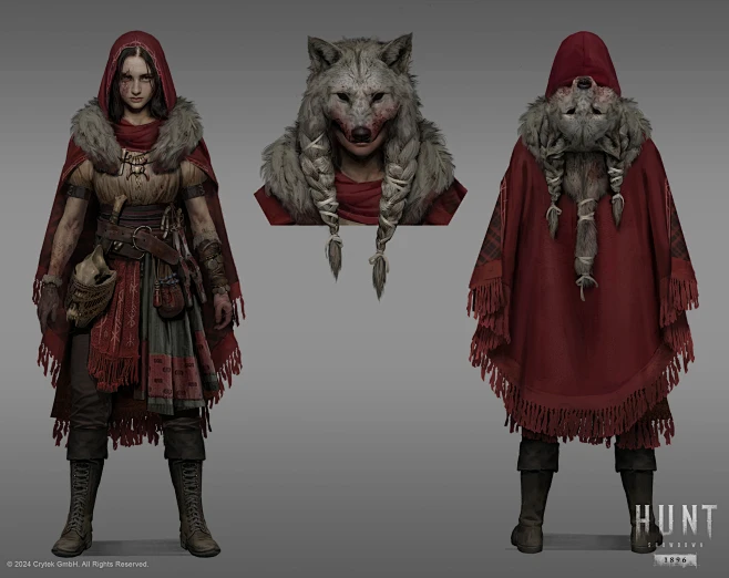 Hunt: Showdown 1896 – Red Riding Hood-花瓣网