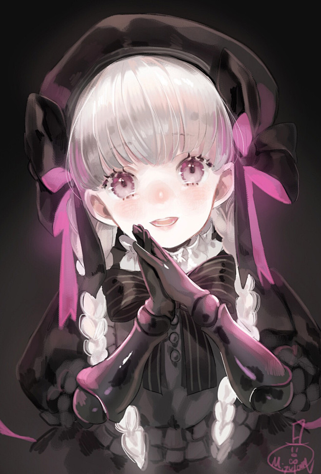 FGO P站画师：水溜鳥