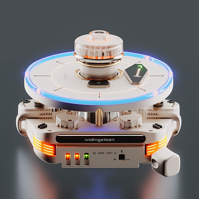 Mechanical device for stage base, front view product image, transparent ...