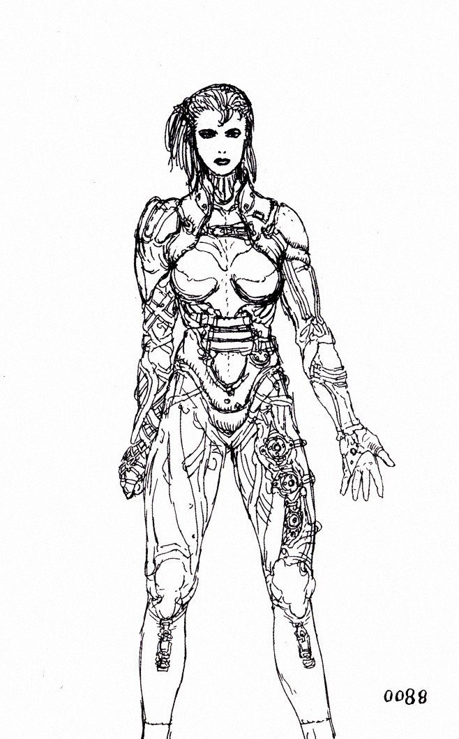 寺田克也速写作品集人物速写来自cgbook.cn (89)