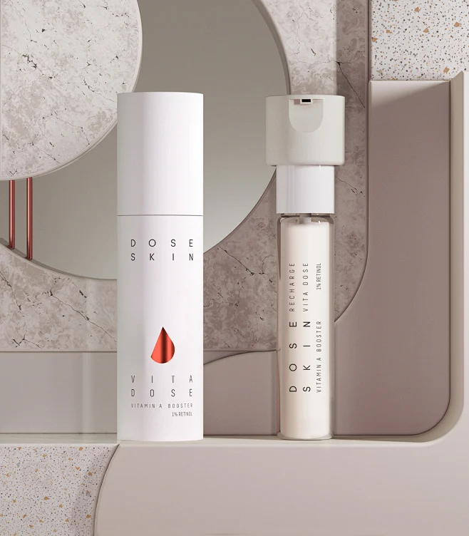 Dose Skin lines illustrations : Dose Skin asks us to help visualize ...