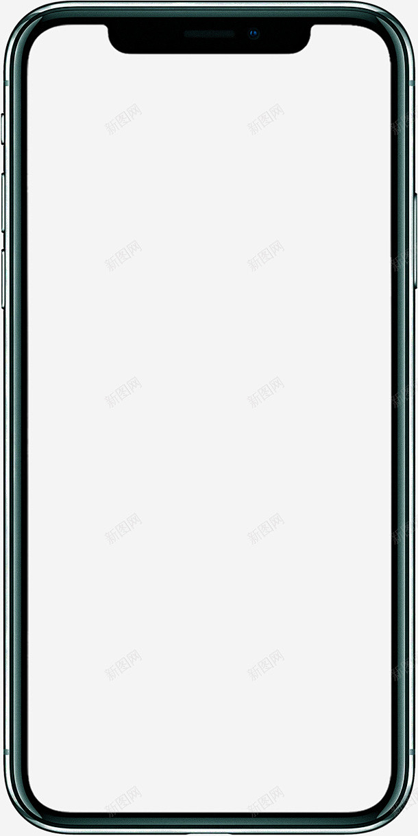 IPHONE手机样机高清素材 页面 页面网页 平面电商 创意素材 png素材