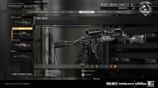 COD : Infinite Warfare - EBR-800, Benjamin Turner : Had the pleasure of ...
