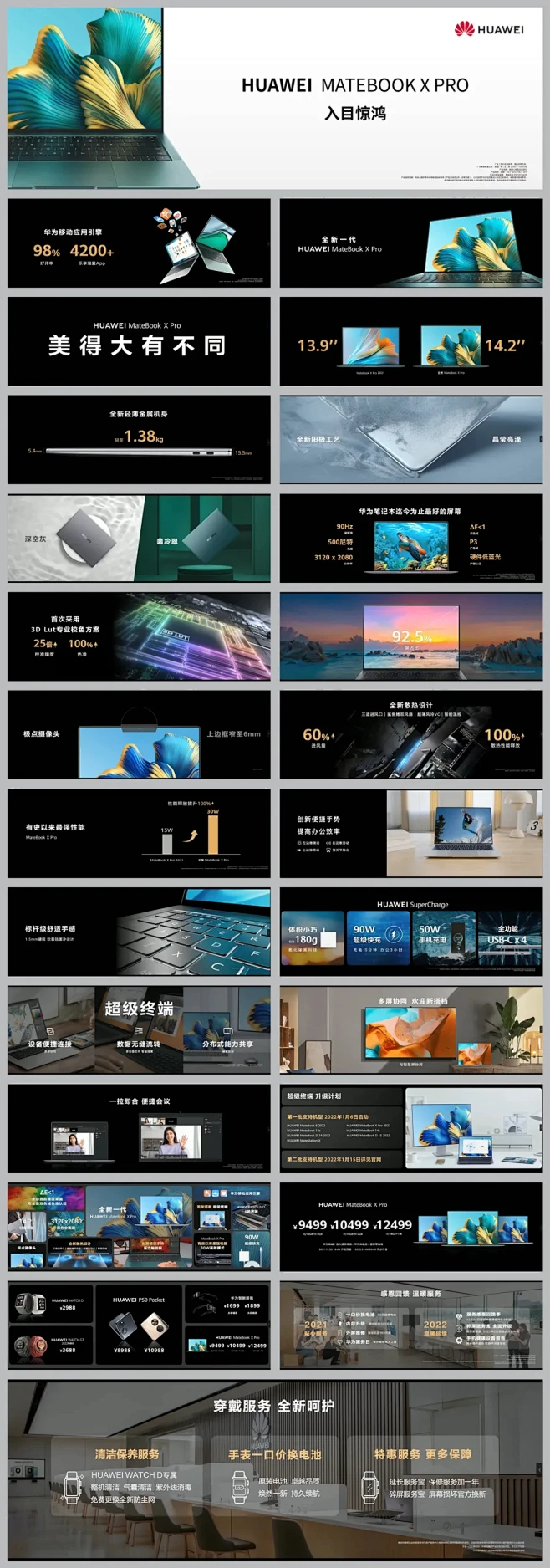 2021年华为冬季发布会PPT案例来啦！-花瓣网