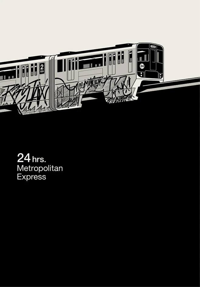 Express 01 Poster-花瓣网