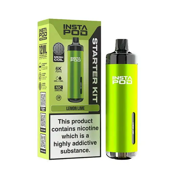 Insta Pod 6000 Vape Kit | Next Day Delivery-花瓣网