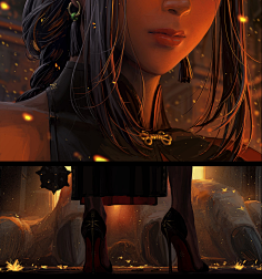 插画篇｜Z.W.Gu-花瓣网|陪你做生活的设计师 | 来源：twitter@GUWEIZ