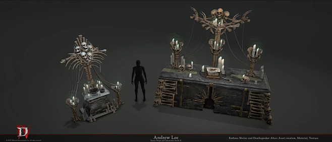 Diablo IV - Deathspeaker-花瓣网