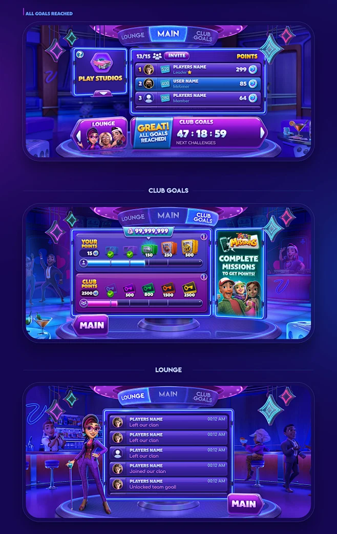 Casino Game Casino Game UI game ui slot game Slot Game UI-花瓣网