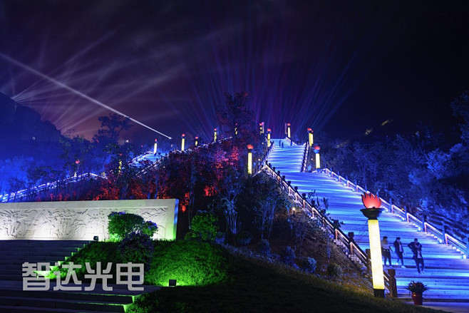 野三坡景区亮化 文旅照明