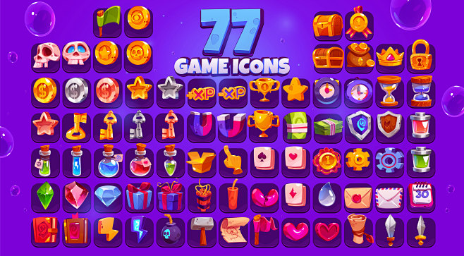 Game icons BIG collection (1)