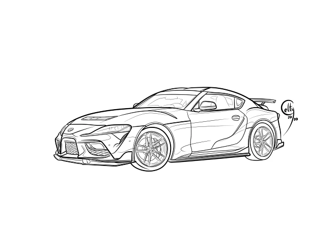 Supra 500+ Caroseria-花瓣网