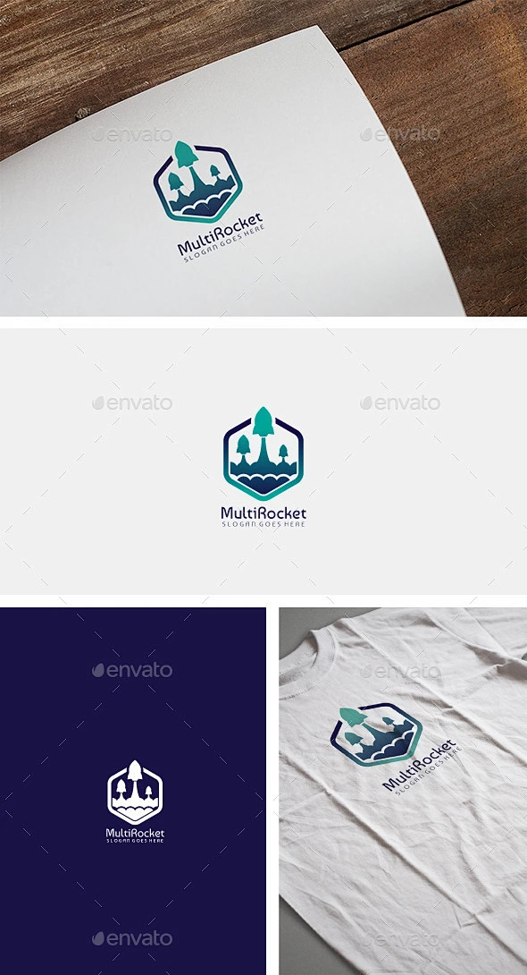 火箭的标志——抽象标志模板Rockets Logo - Abstract Logo Templatesandroid应用程序,应用程序图标 ...