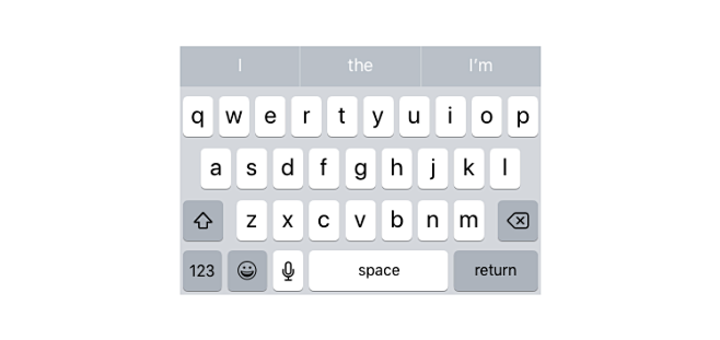 键盘/软键盘/虚拟键盘 Keyboard/Soft Keyboard/ Virtual Keyboard