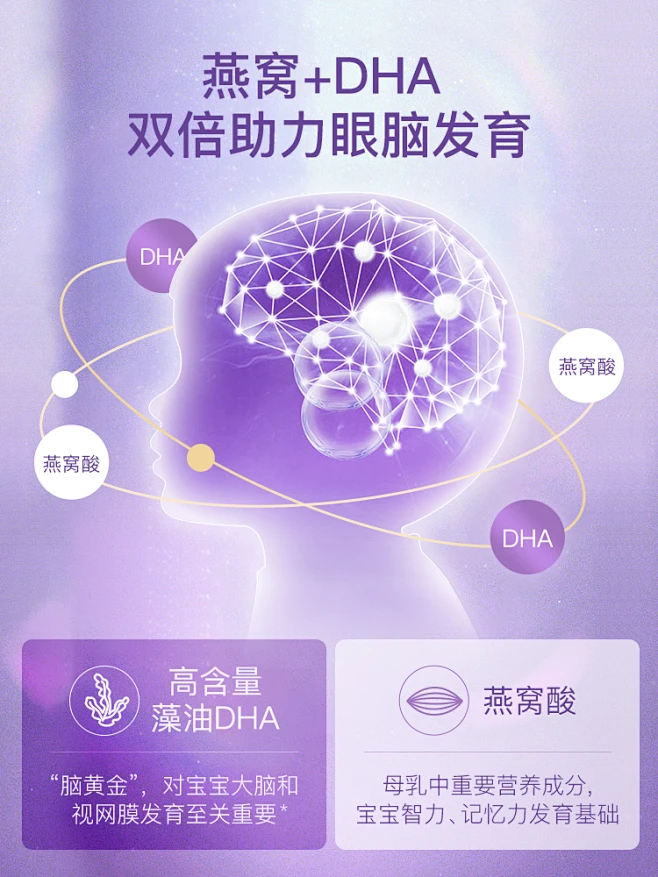 妈妈花园燕窝藻油dha 孕妇专用备孕期哺乳期孕期营养品胶囊-tmall.hk天猫国际-花瓣网