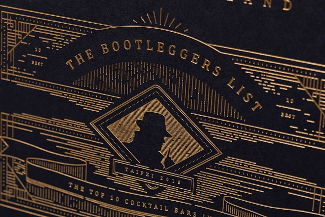 The Bootleggers List : Project Tags: design, designer, graphic, graphic ...