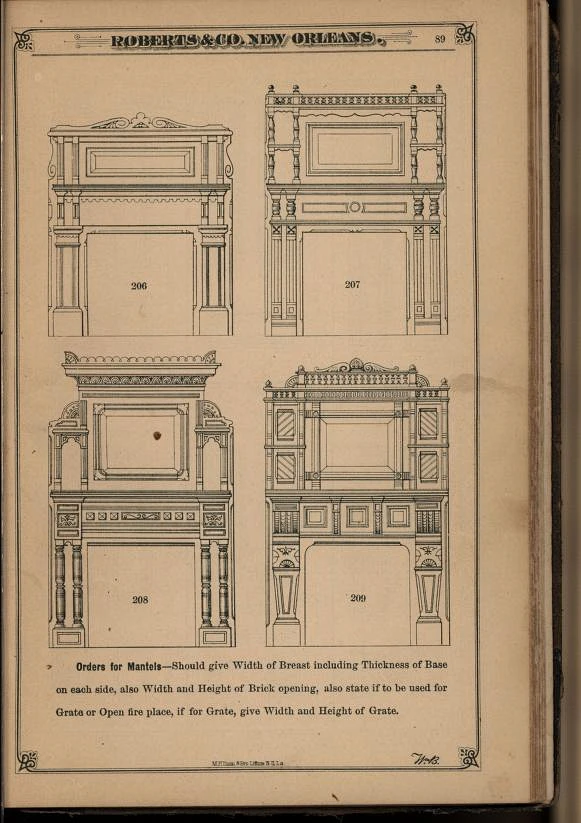 Illustrated catalog of mouldings, architectural & ornamental wood work ...