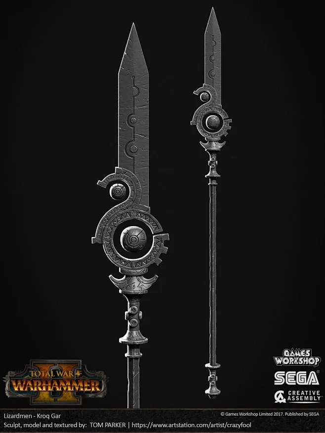 Warhammer 2 character art-花瓣网