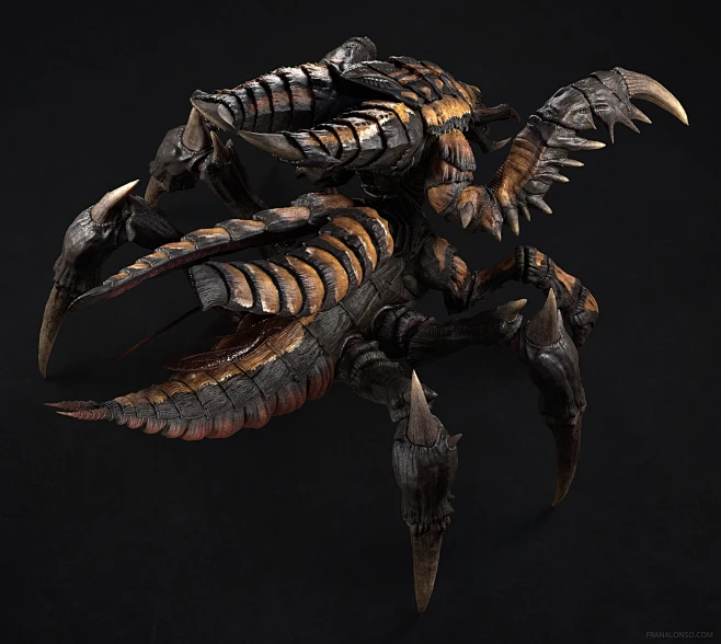 Goliath 2.0, Fran Alonso : Personal take on this creature based on the ...