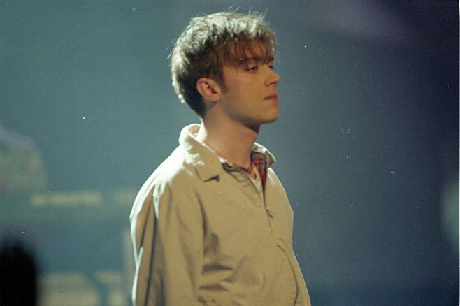 blur主唱 Damon Albarn