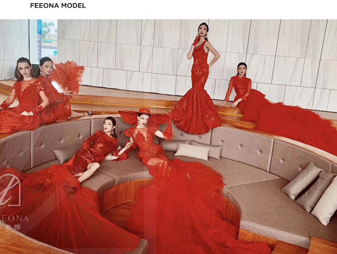 FEEONA菲奥娜国潮红