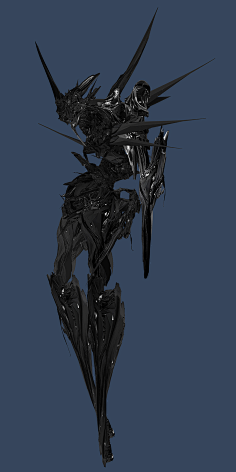 怪物MONSTER-花瓣网|陪你做生活的设计师 | 如果蝎子长这样