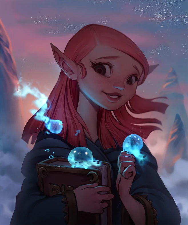 Character Illustrations, Ilse Harting : Couple of ladies made over a ...