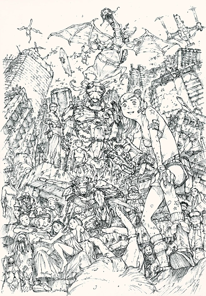 092, Akira Miyagawa : 092 by Akira Miyagawa on ArtStation.-花瓣网