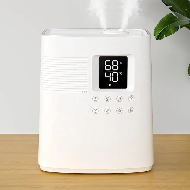 Wholesale High End Air Display 6.5l Fog/humidity/timing/heating /uv ...