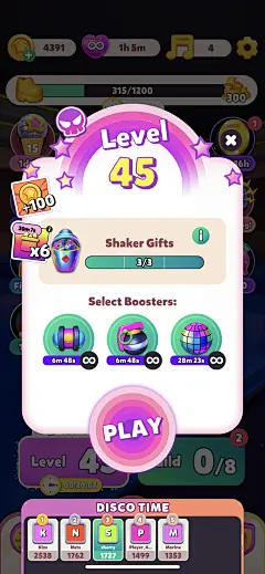 royal match Easter UI/UX UI ui design mobil game mobil game art easter ...