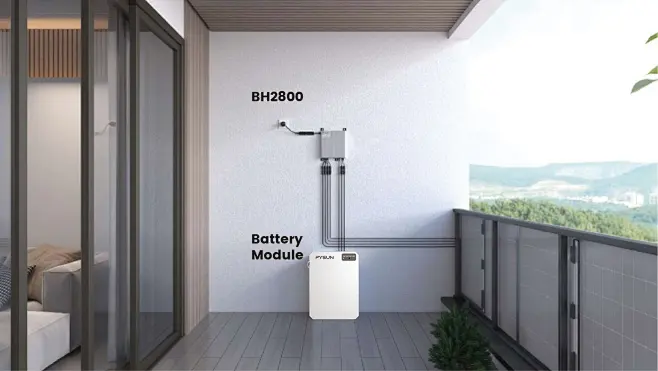 Pysun Pv System Household Solar Controller Micro Inverter 800w Balcony ...