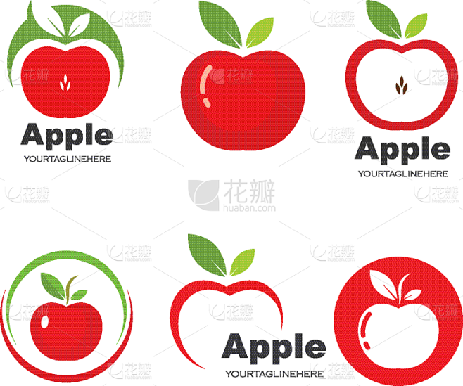 apple logo icon design