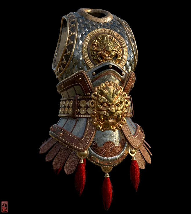 Chinese Body Armour II (Original by Alexandre Fiolka), Zaczphere (Zac ...