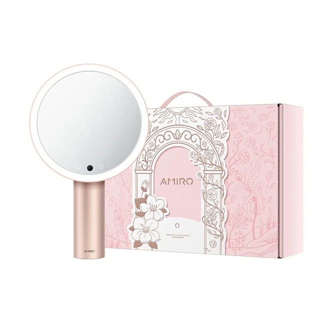 AMIRO O2 LumoHalo LED 化妆镜 AMIRO-花瓣网