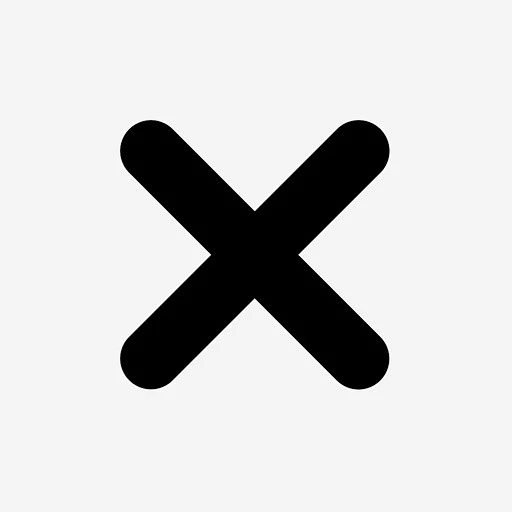 错误标记为负数x图标_88ICON https://88icon.com 错误 标记为负数 x 不清楚 不正确 不准确 关闭 取消 完成最差-花瓣网