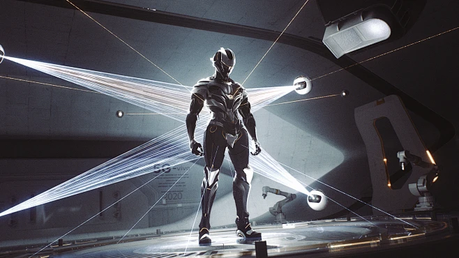 Ae c4d iQOO light octane power redshift robot speed Vivo-花瓣网