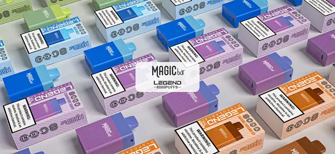 Magic Bar Vape-花瓣网