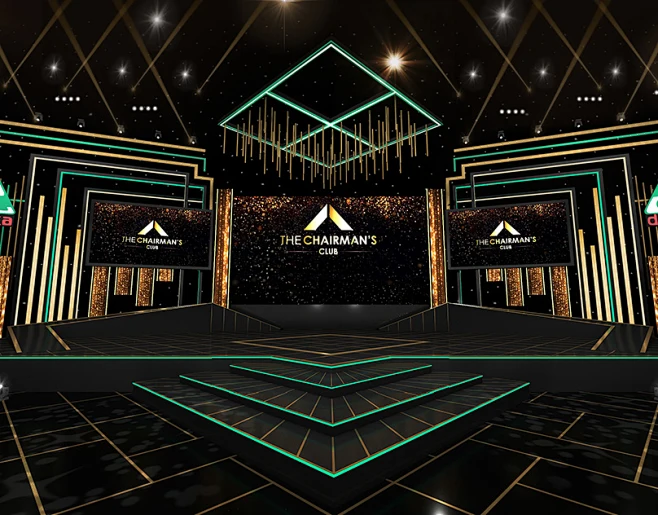 Dhanuka Event Stage Design-花瓣网