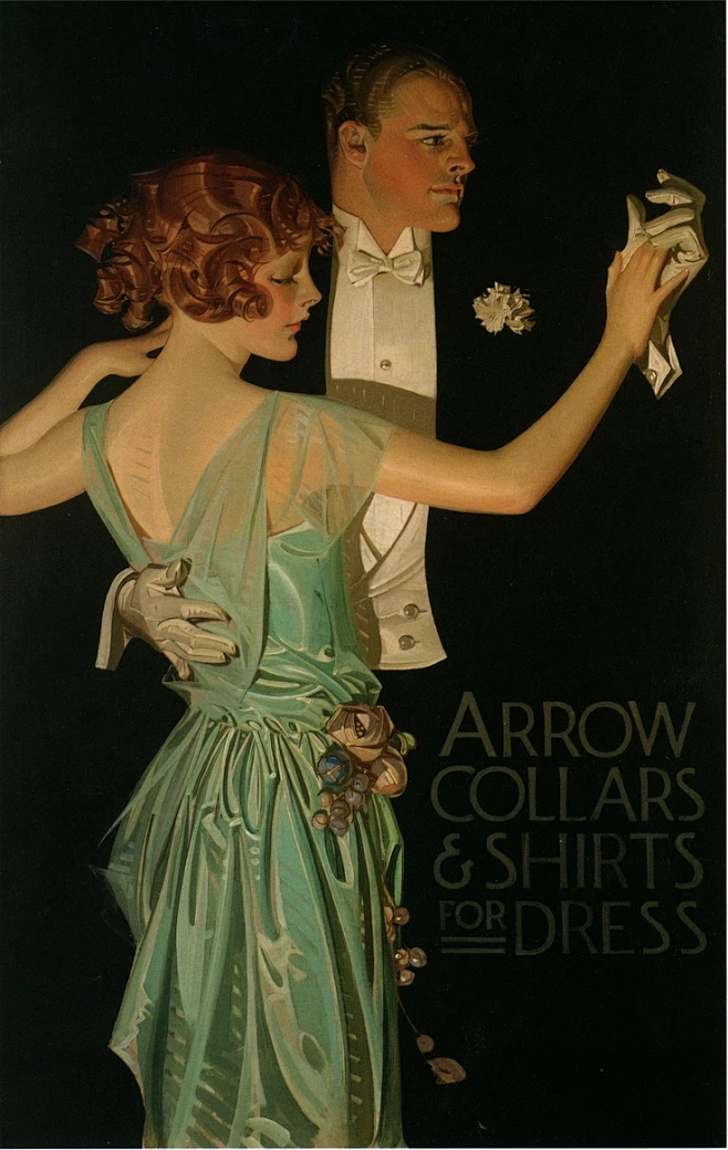 JC Leyendecker-花瓣网