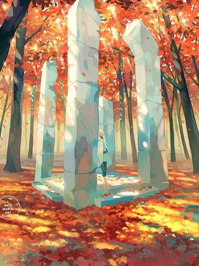 #佳作赏析#沁 twi@loika-花瓣网