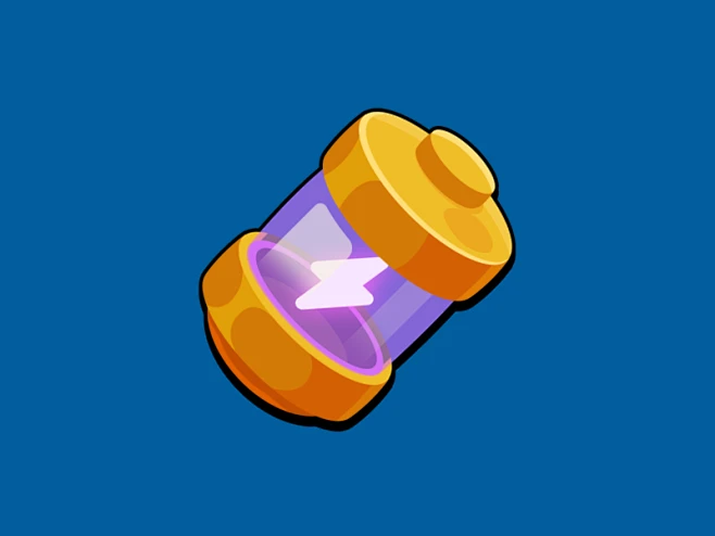 GUI Pro Kit Casual Icon Booster market asset item icn game casual ...