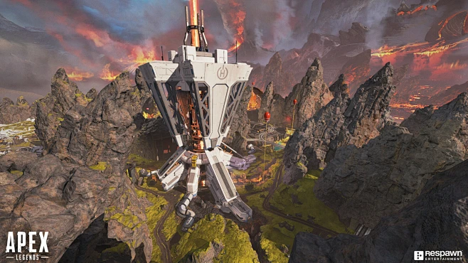 Apex Legends: World's Edge: Map Update #1-花瓣网