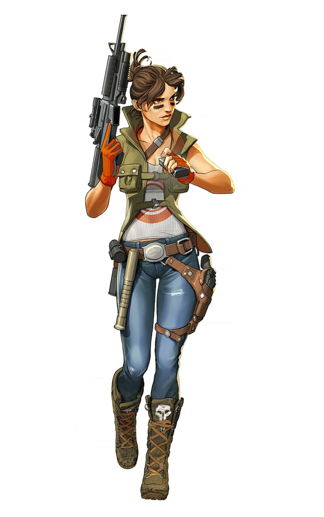 Path of War - Characters, Johannes Mücke : Thanks a lot, Heri Irawan ...