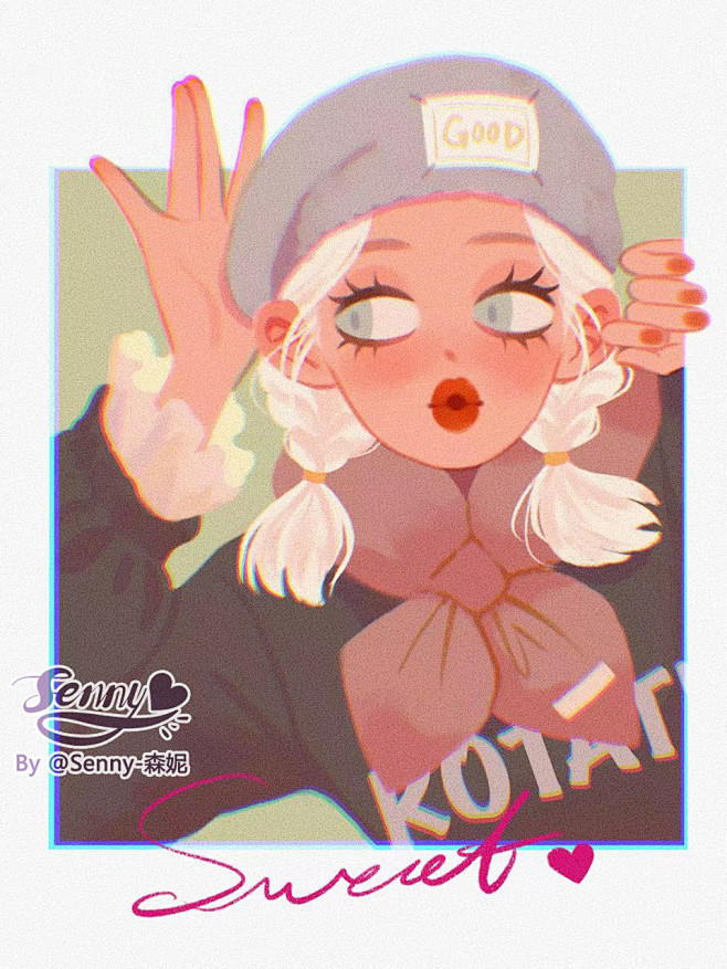 Senny-森妮原创-Sweet系列-3