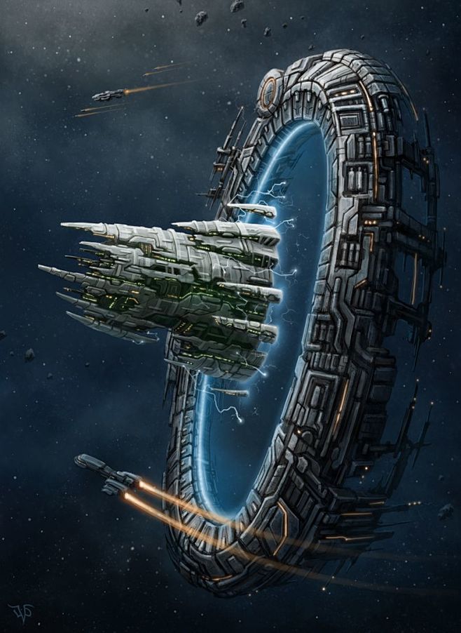 Star Gate by LeonovichDmitriy on DeviantArt