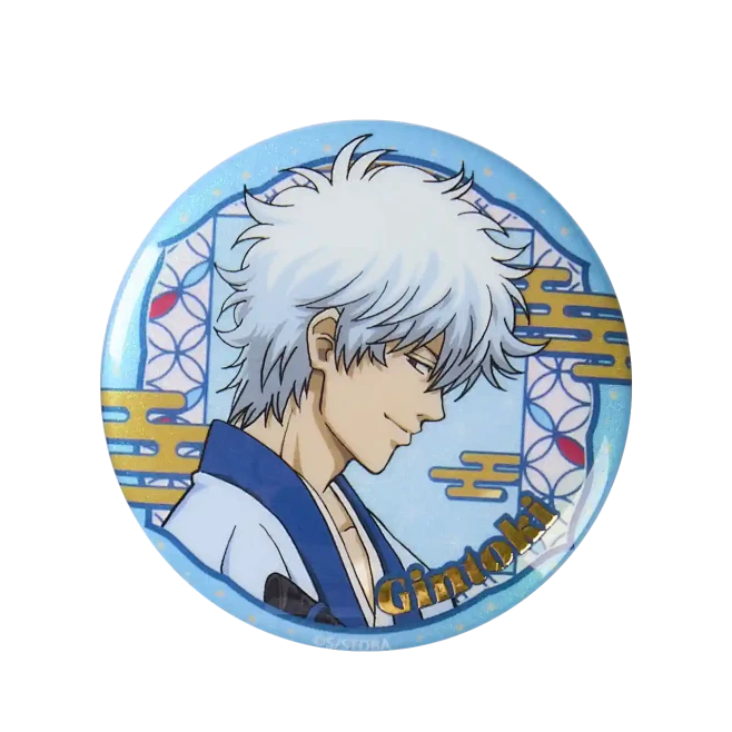 暴蒙正版 银魂双闪徽章/吧唧 坂田银时高杉晋助土方十四郎 官谷-tmall.com天猫-花瓣网