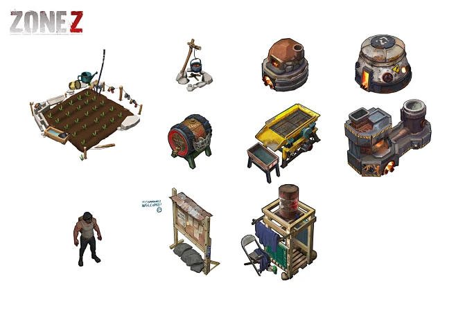 Concept for ZONE Z, haimeng Lyu : Recently, I worked for the project ...